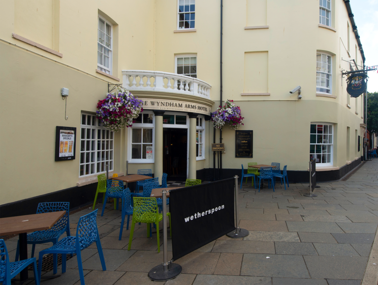 Wetherspoon Hotels | Bridgend | The Wyndham Arms Hotel
